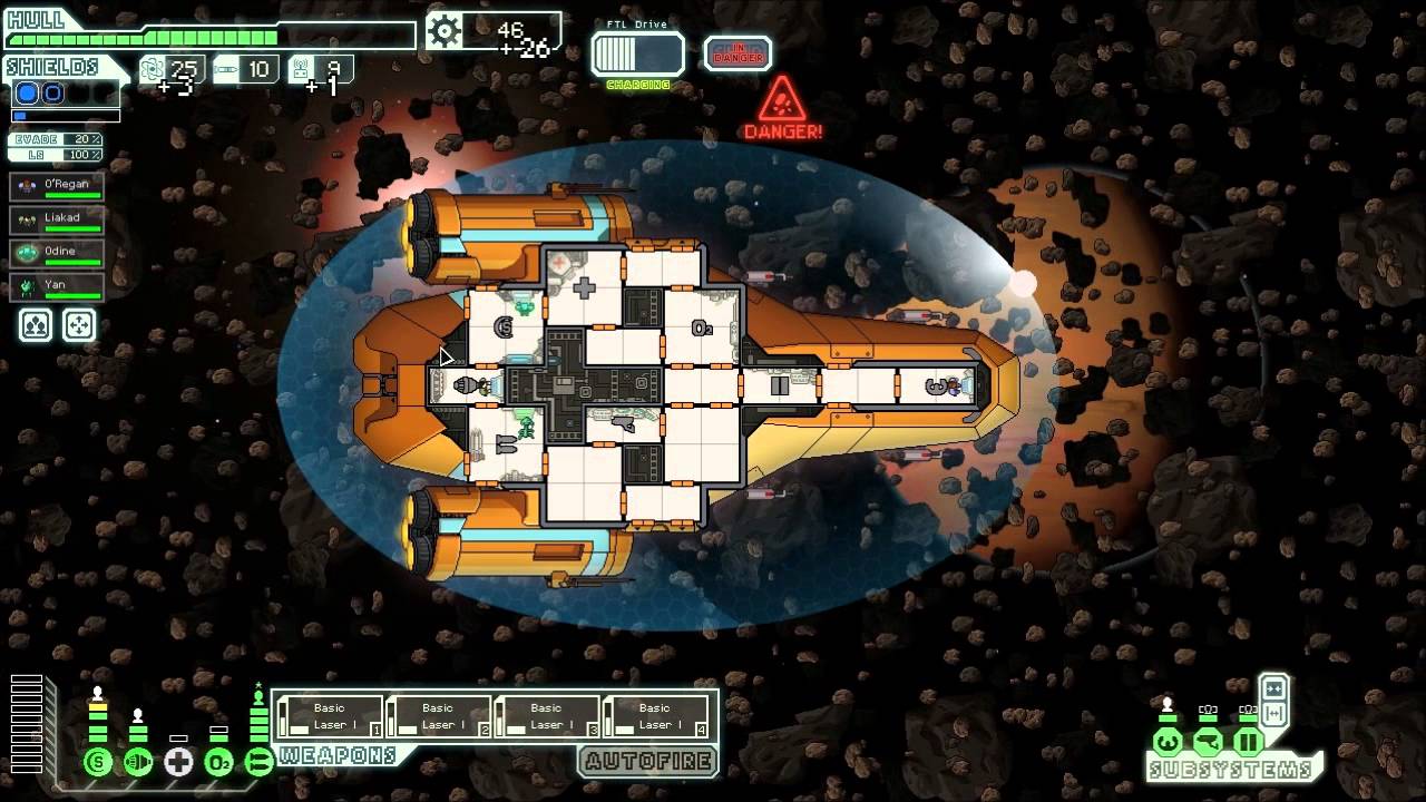 FTL Captain's Edition Kestrel Type B Part 2 - YouTube