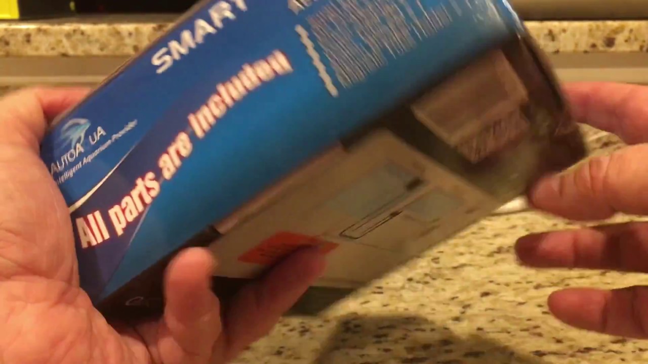 Unboxing - Smart ATO Micro (AutoAqua auto top off unit) - YouTube