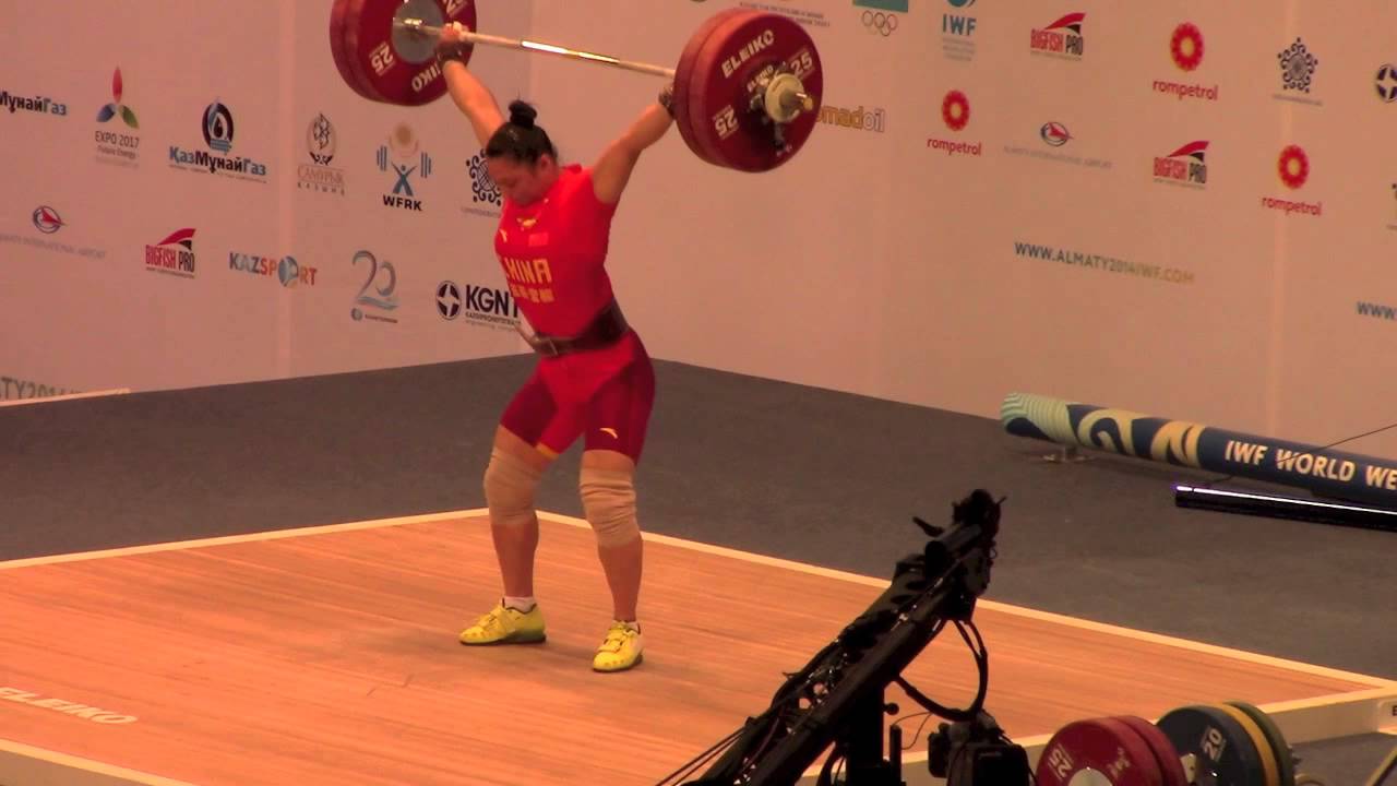 2014 almaty KANG Yue - YouTube
