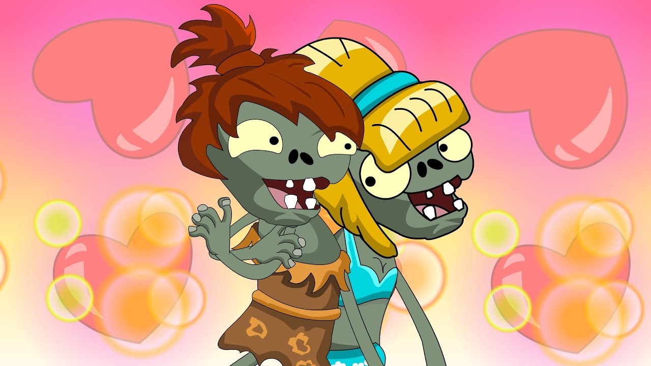 Plants vs. Zombies Animation : Close girls - YouTube