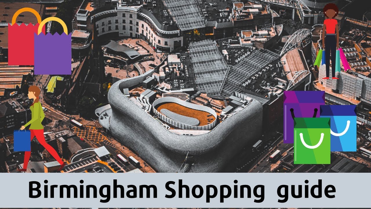 where to shop in Birmingham city - the world largest fashion retail ...