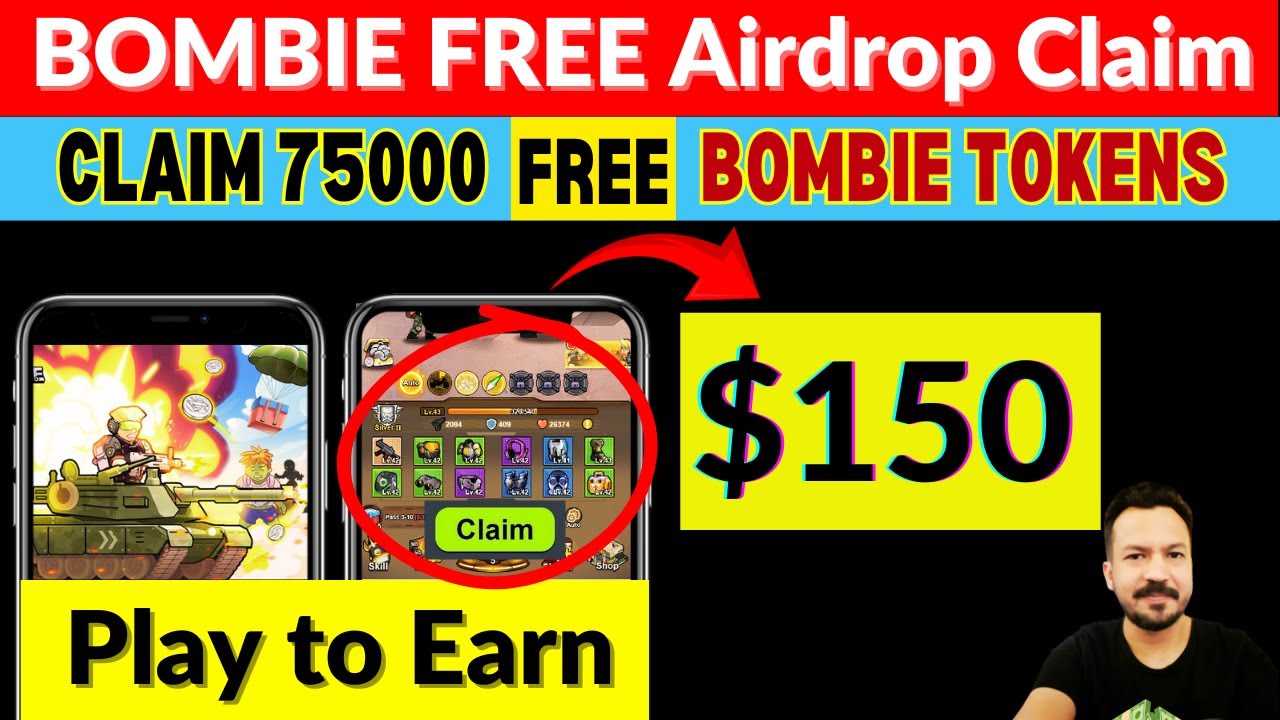 🔥😲CATIZEN BOMBIE AIRDROP CLAIM 75000 FREE BOMBIE TOKENS ️ HOW TO PLAY ...