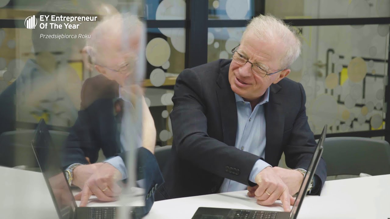 Konkurs EY Przedsiębiorca Roku - TIM - Krzysztof Folta - YouTube