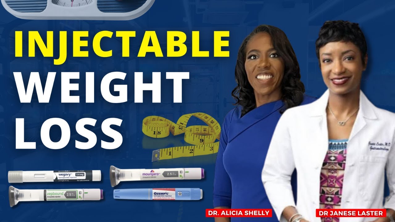 Best injectables for Weight Loss | Dr. Shelly, MD - YouTube