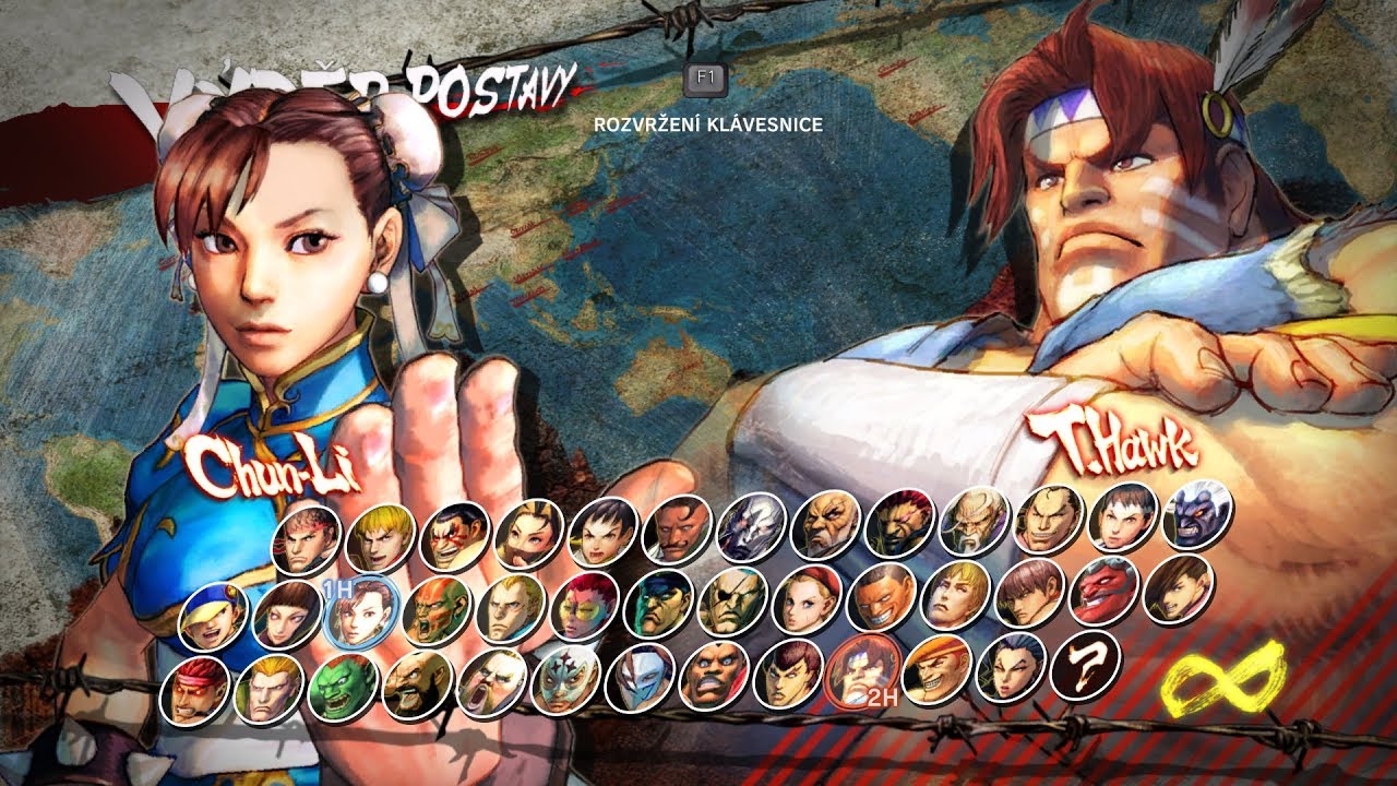 Chun-Li vs T. Hawk, Ultra Street Fighter 4, usf4, Ultra Street Fighter ...