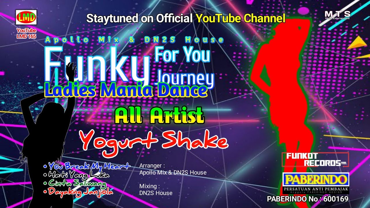 PROMOTION!! LMD Records Present... Apollo Mix & DN2S House Funky For ...