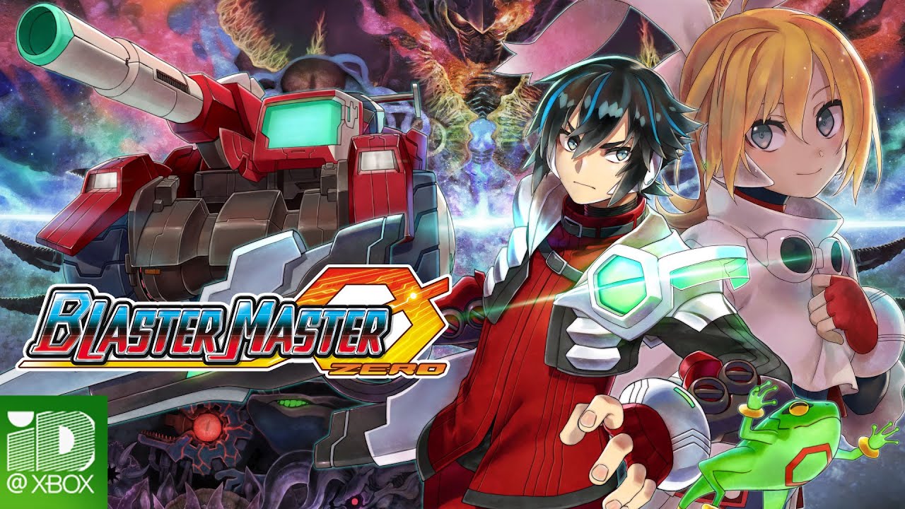 Blaster Master Zero for Xbox Launch Trailer - YouTube
