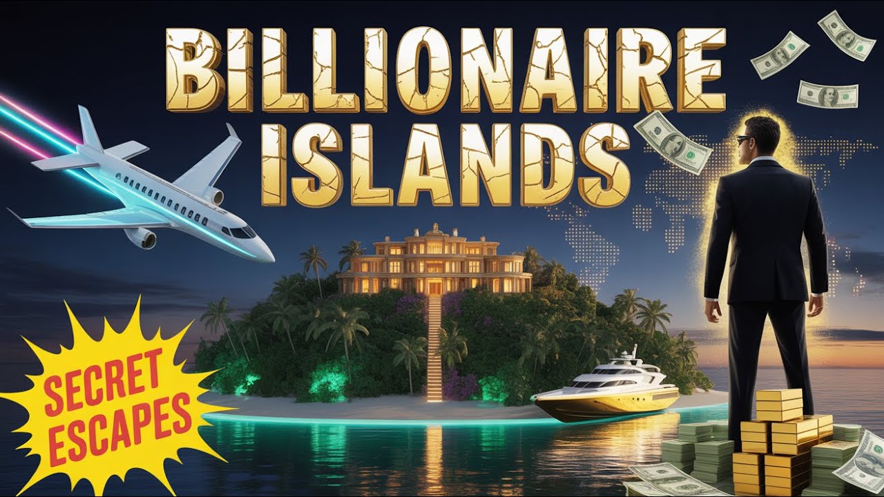 Inside the Billionaire Islands 🌴💰 Where the Ultra-Rich Escape the World ...