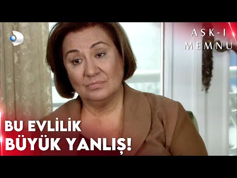 Arsen Hanım Adnan'ın Evliliğini Onaylamıyor! - Aşk-ı Memnu 45. Bölüm