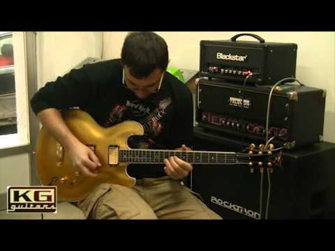 DBZ Guitars Demo : Imperial Goldtop - YouTube