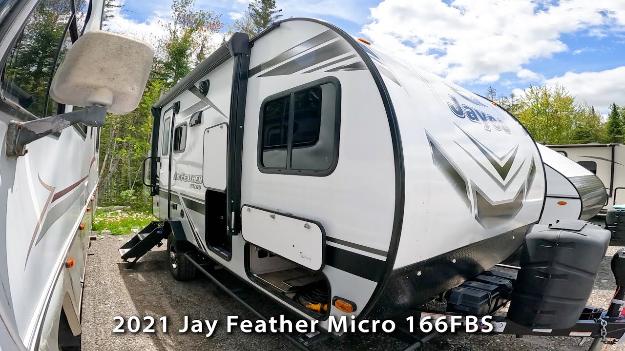 The 2021 Jay Feather Micro 166FBS! - YouTube