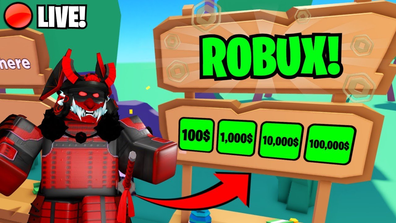LAST TO LEAVE CIRCLE WINS 500 ROBUX (48K GOAT EVENT) - YouTube