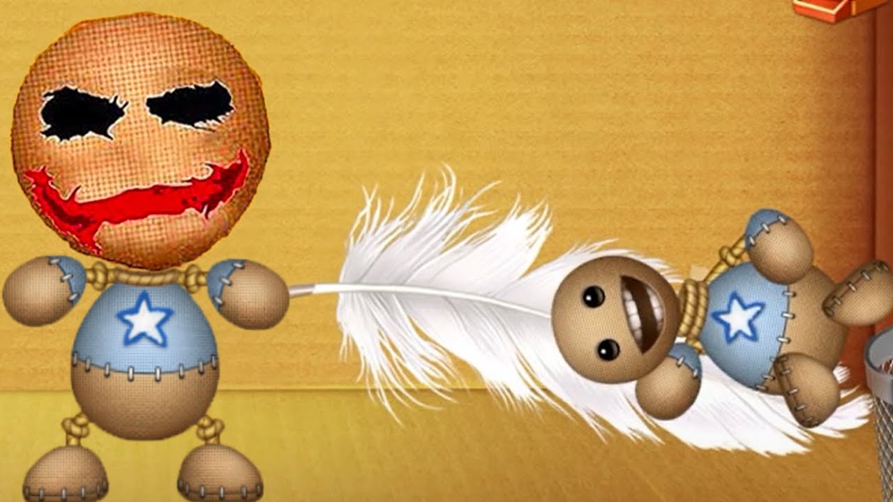 SCARY Feather VS The Buddy - Kick The Buddy - YouTube