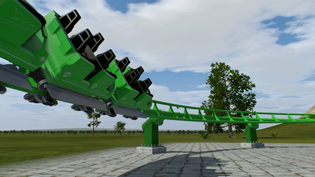 Green Goblin - Premier Rides Custom Coaster - NoLimits 2 Offride - YouTube