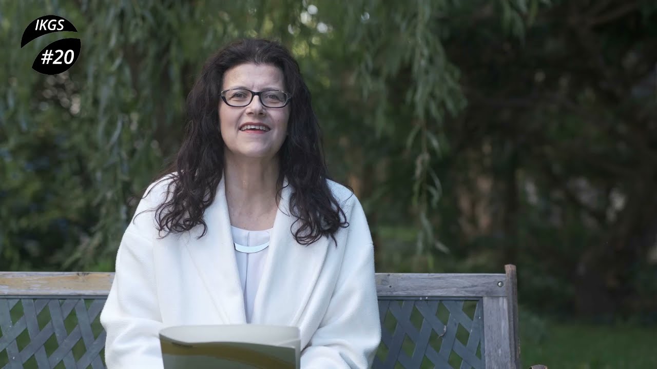 Grußbotschaft von Prof. Dr. Irena Samide zum Jubiläum „Zwei Jahrzehnte ...