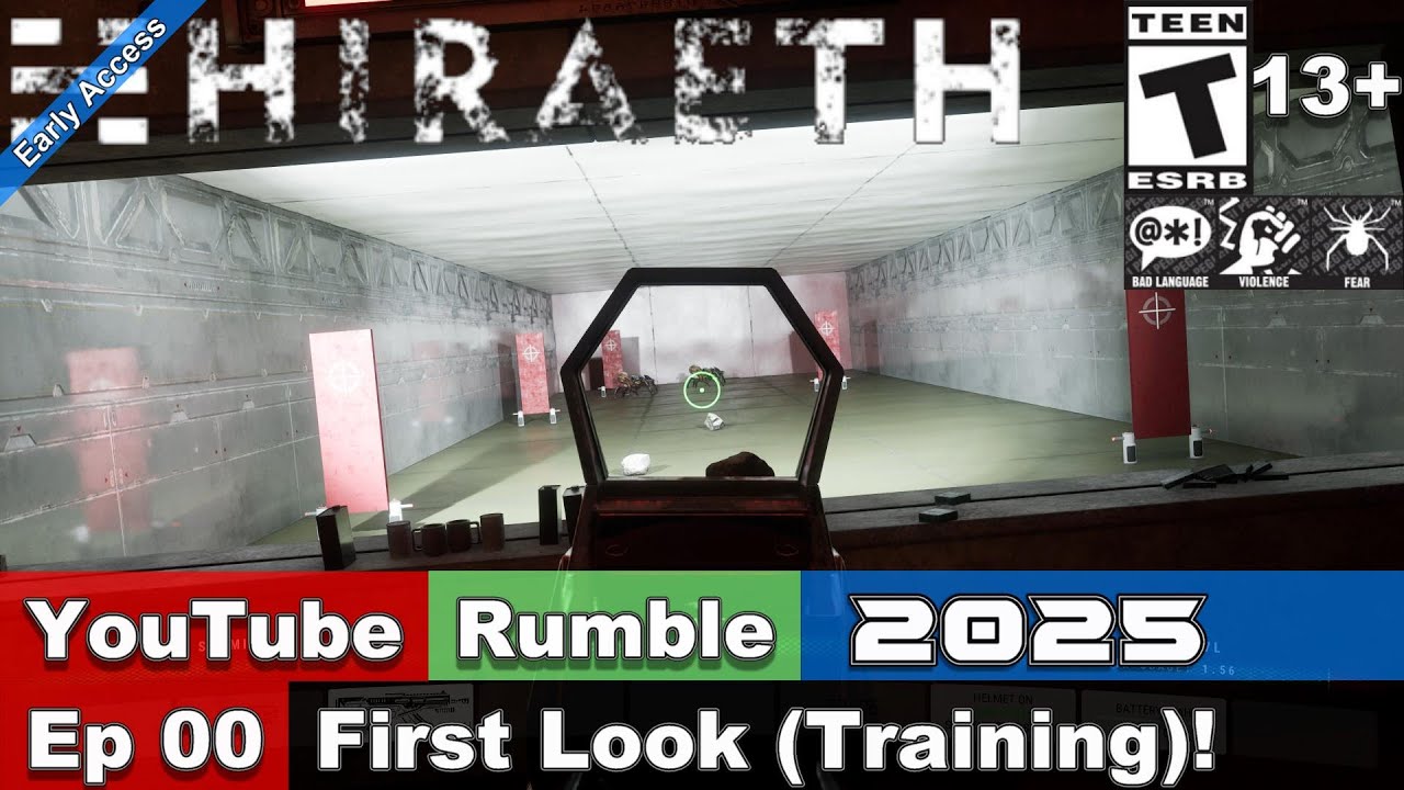 2025 Hiraeth (Episode 00) First Look (Training)! - YouTube