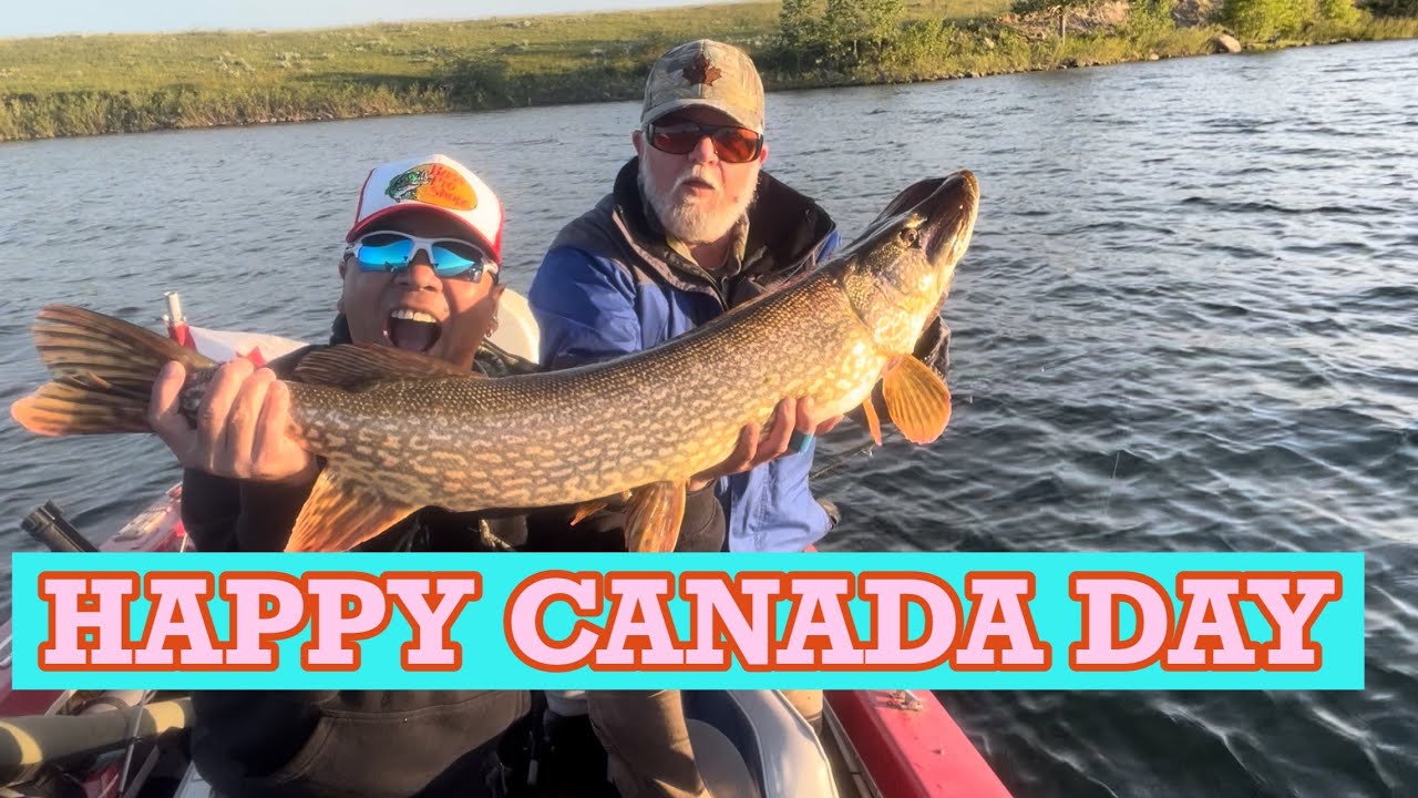 Long Weekend Lake Fishing Alberta - YouTube