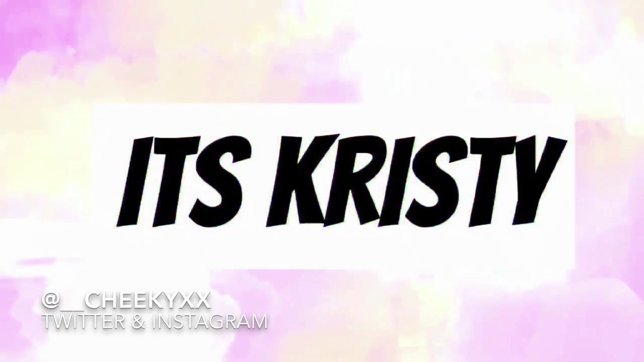 GET TO KNOW ME! ITS KRISTY - YouTube