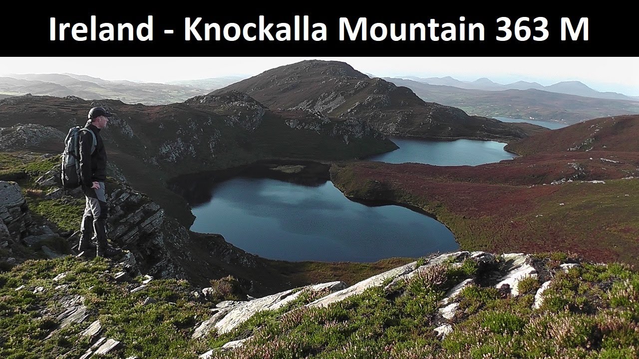 Ireland - Knockalla Mountain 363 M - YouTube