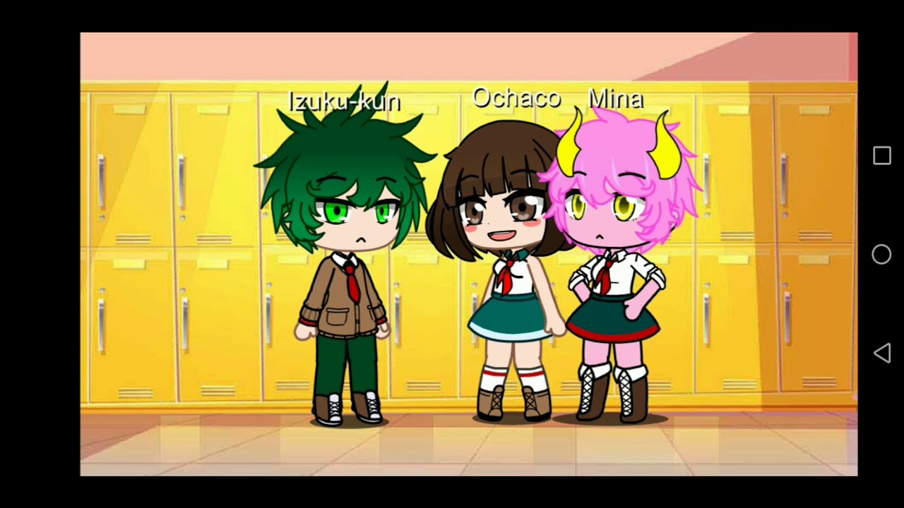 Mha •First Day in UA• (part 1) - YouTube