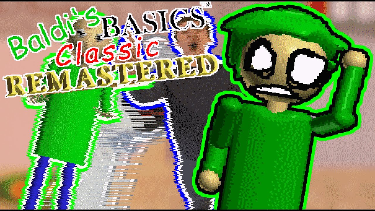 BALDI IS BACK AGAIN, AND HE HAS COME WITH A NEW GAME! | Baldi's Basics ...