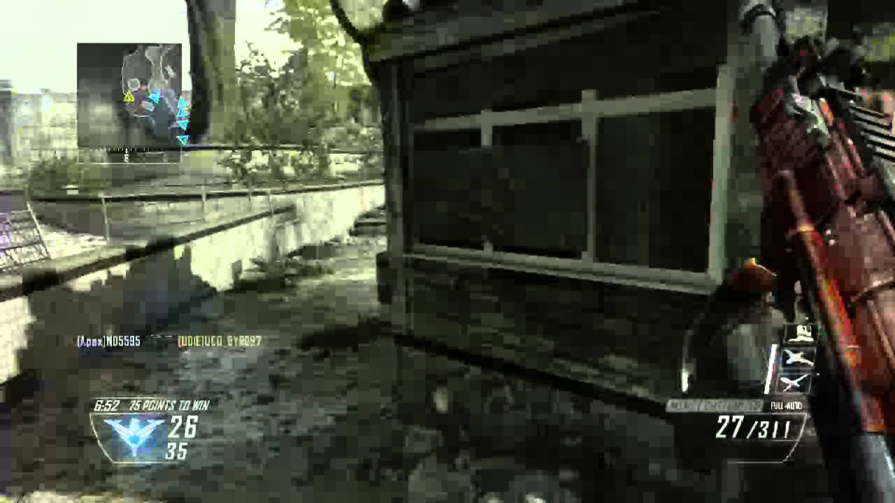 Black Ops 2 MSMC Gameplay on Pod - YouTube