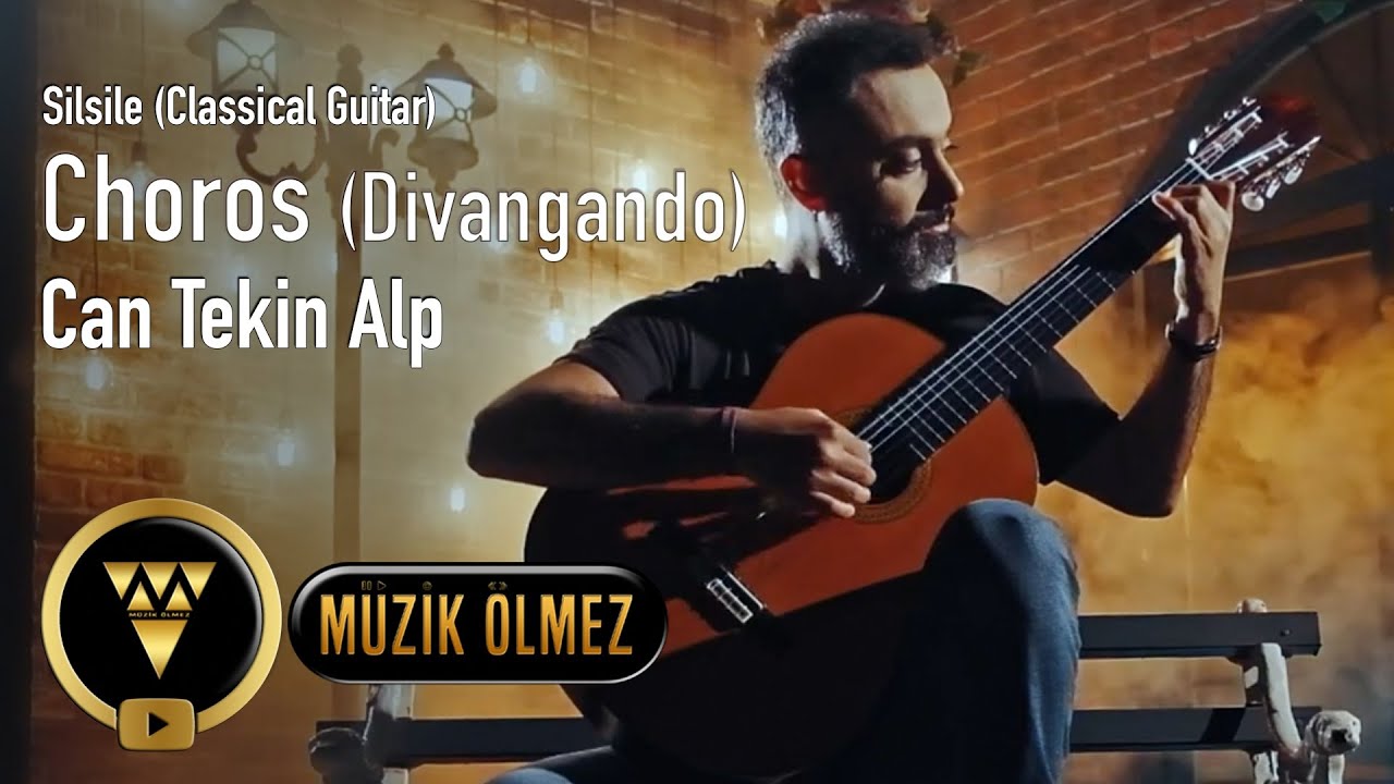 Can Tekin Alp - Choros (Divangando) (Official Video Klip) - YouTube