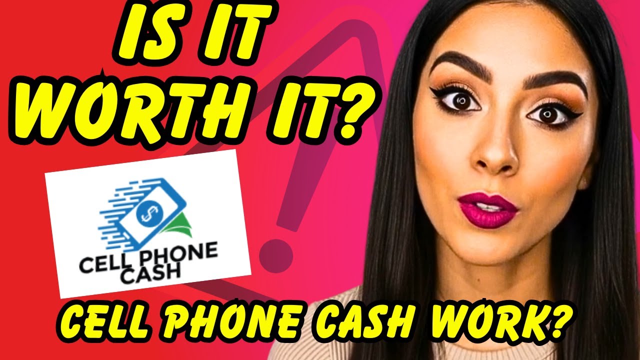 Cell Phone Cash Reviews ⚠️SHOULD YOU BUY?⚠️ I tried for CellPhone Cash ...