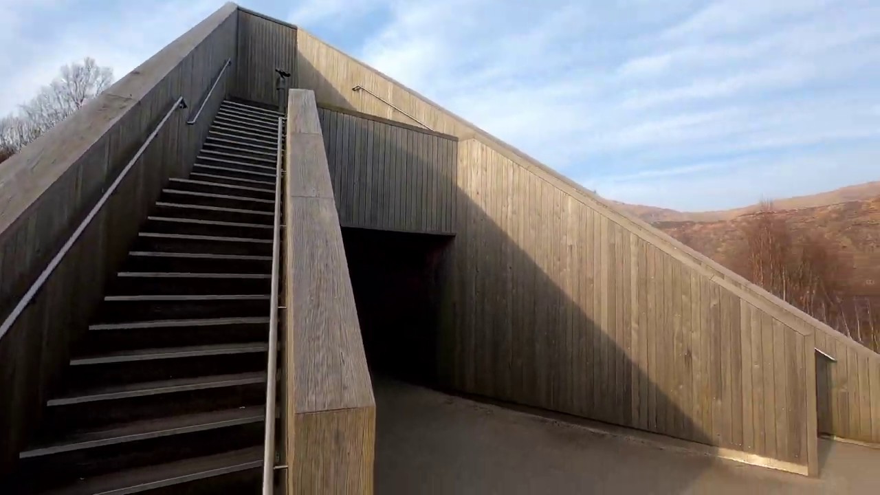 Inveruglas Pyramid - An Ceann Mòr Scenic View Point, Loch Lomond ...