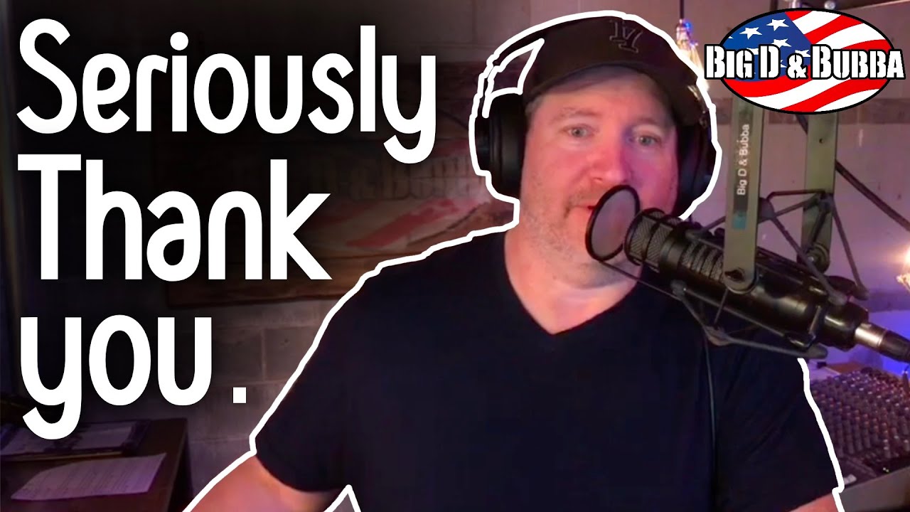 Seriously, Thank You... - YouTube