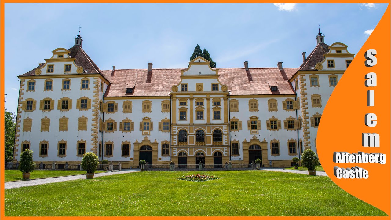 BEAUTIFUL GERMANY: Salem castle, Affenberg - YouTube