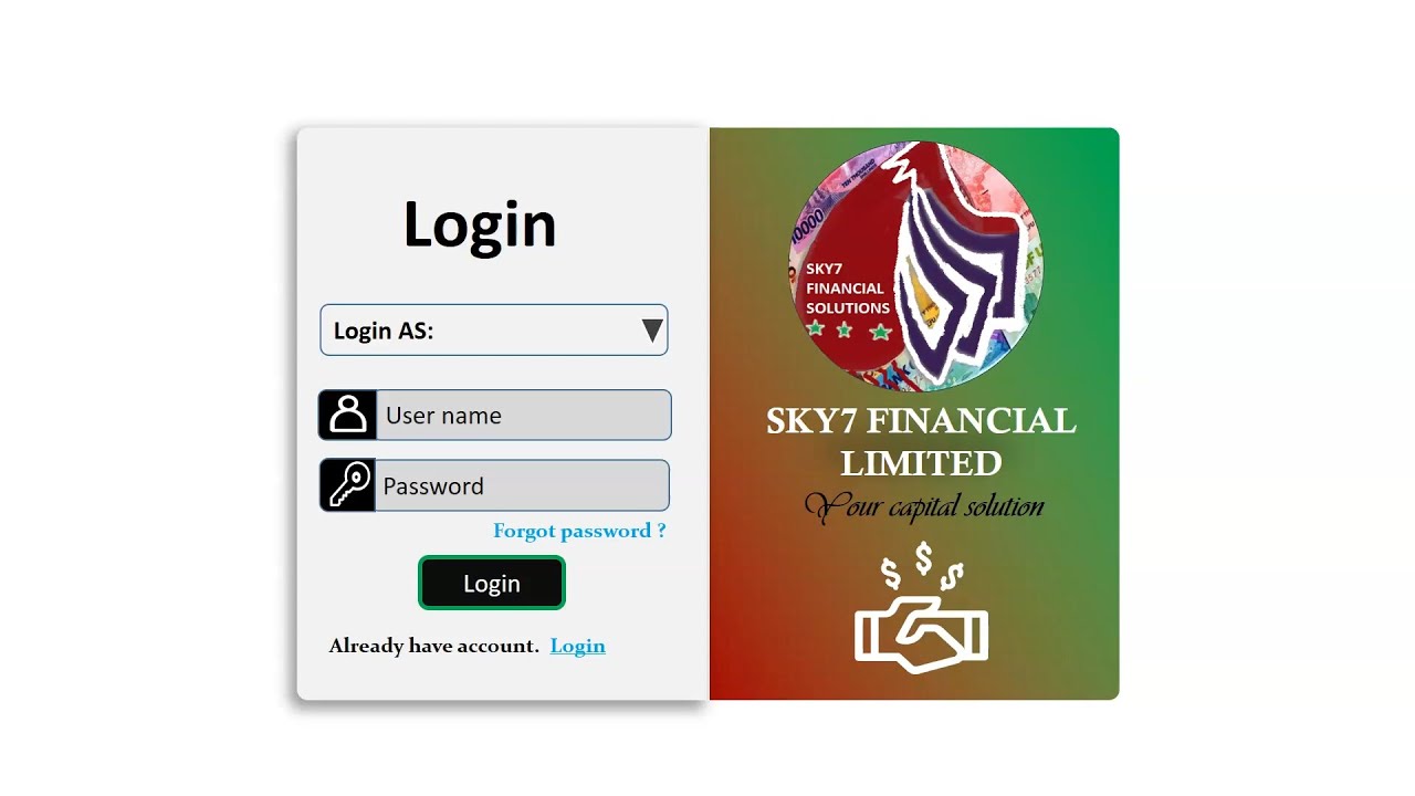 Loan Database Management System Prototype Template in PowerPoint - YouTube