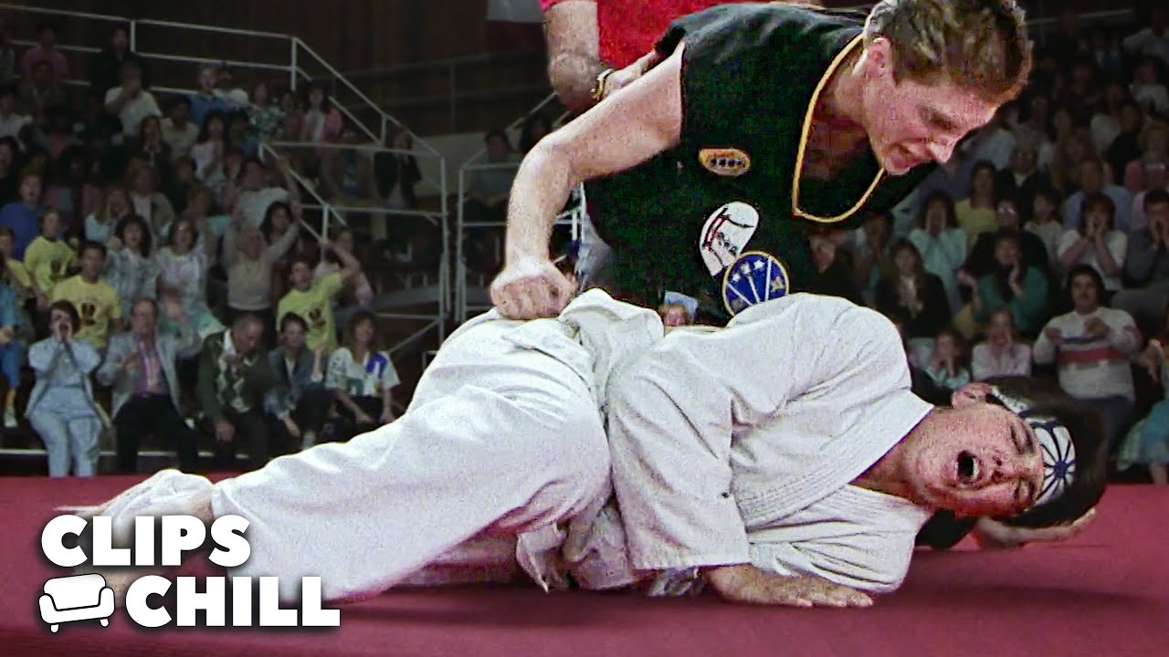 Daniel vs. Mike Barnes Final Fight | The Karate Kid Part III - YouTube