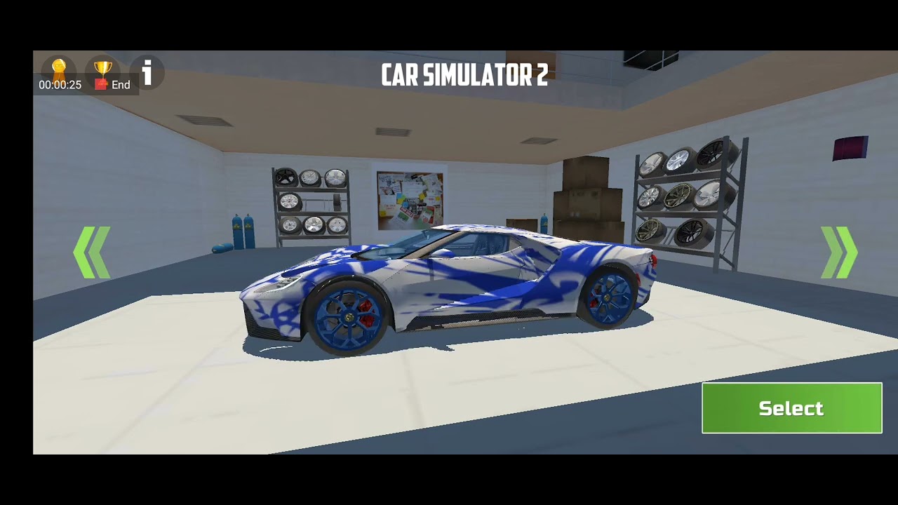 My car collection in car simulator 2 - YouTube