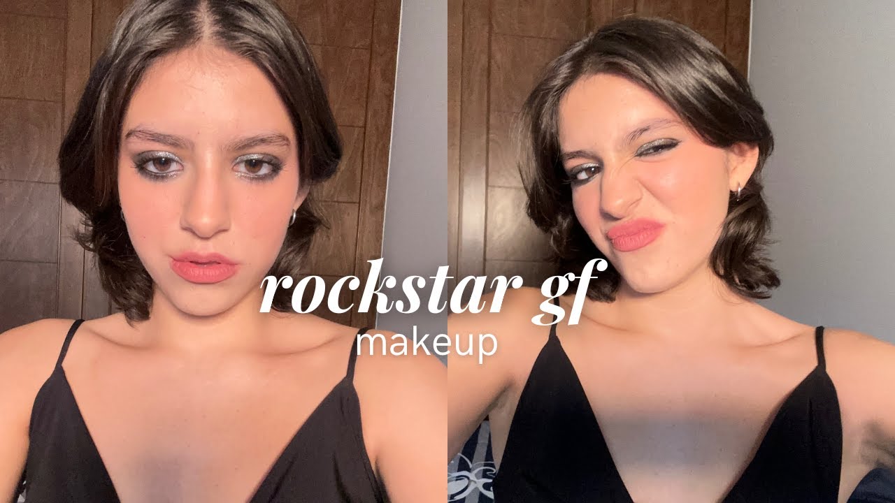 Rockstar Gf Makeup Tutorial Youtube