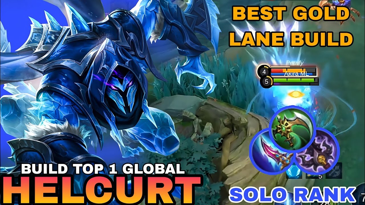HELCURT BEST BUILD 2024 | SOLO RANK HELCURT GAMEPLAY | MOBILE LEGENDS ...