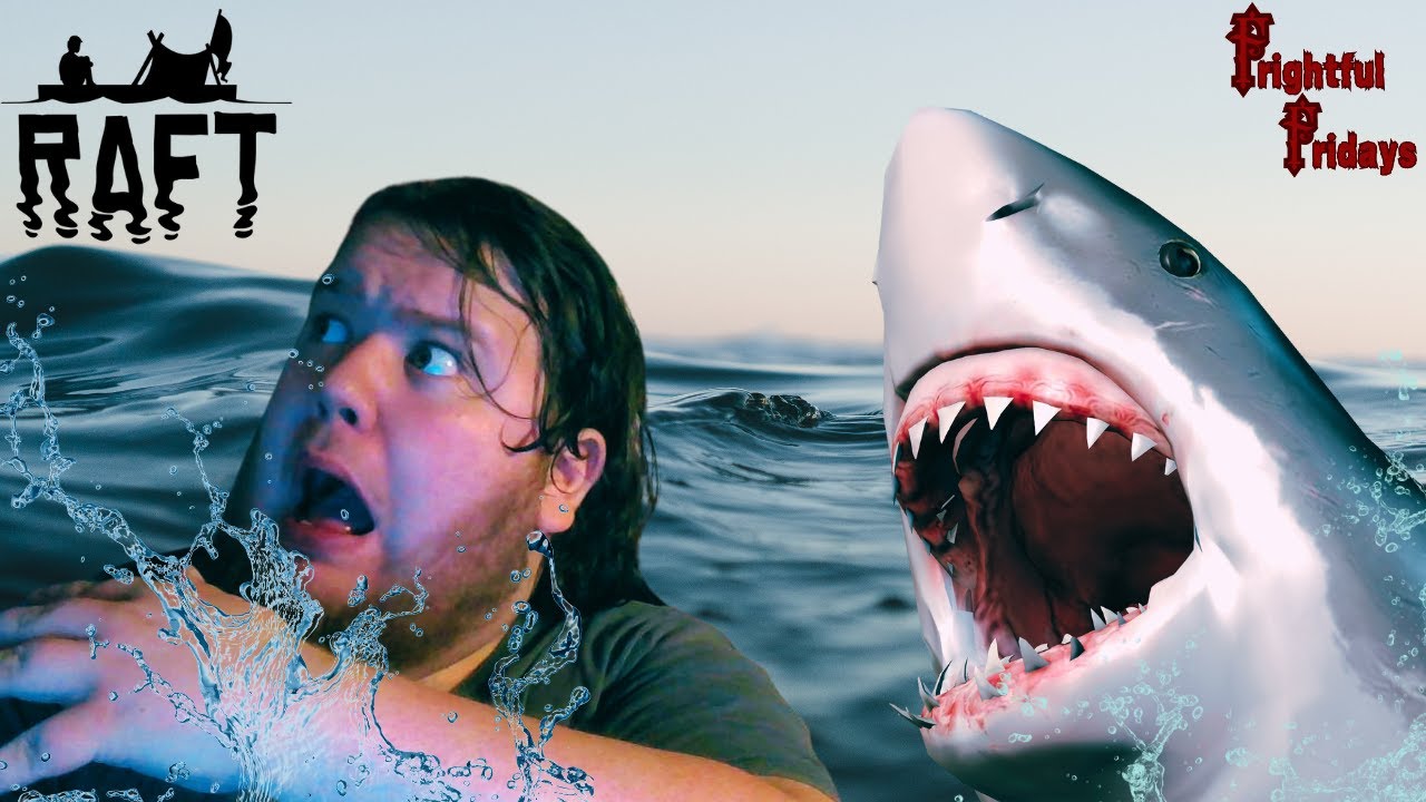 Trying to survive on a RAFT... Frightful Friday - YouTube