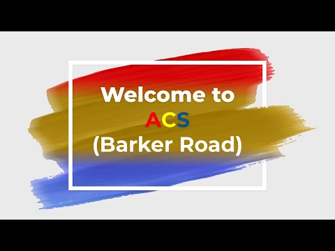 ACSBR Welcoming Video 2021 - YouTube