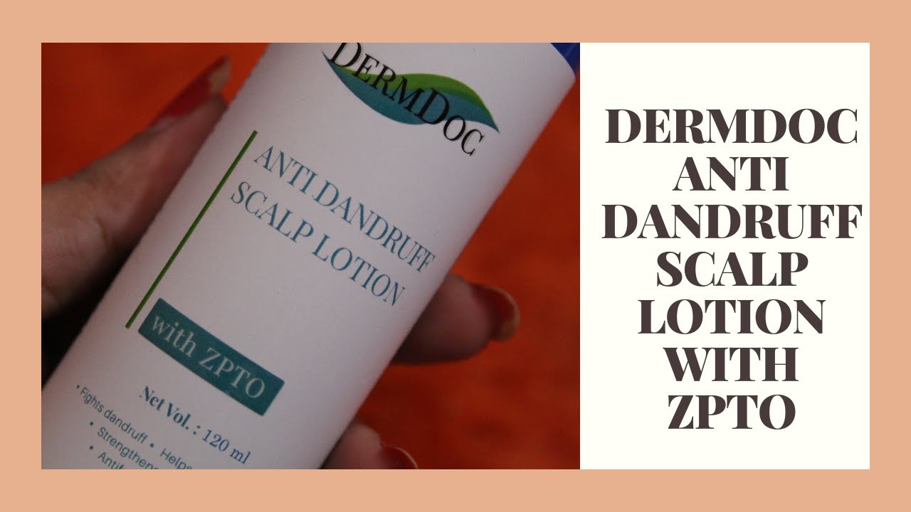 Dermdoc Anti Dandruff Scalp Lotion Review #2020 - YouTube