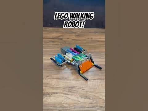 Lego Walking Robot! #lego - YouTube