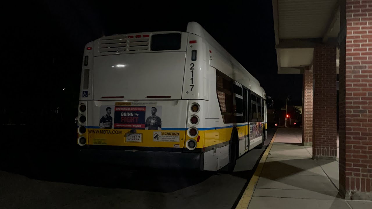 (MBTA) Mini Ride on New Flyer Hybrid XDE40 #2117 on Route 112 - 10/11 ...
