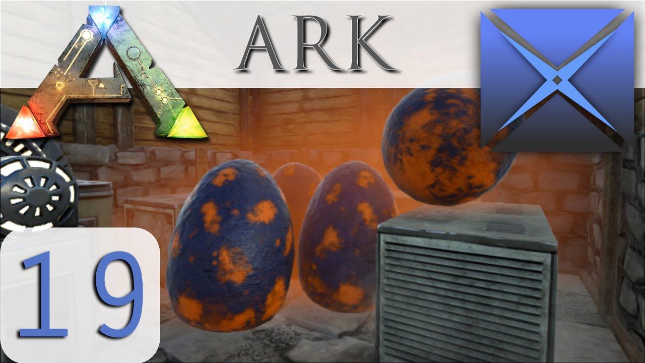 ARK: Survival Evolved ( DinoRealm ): 5 BABY QUETZALS! S02 E19 ...