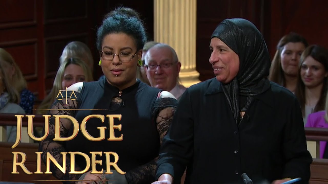 Mother and Daughter Make Up | Judge Rinder - YouTube