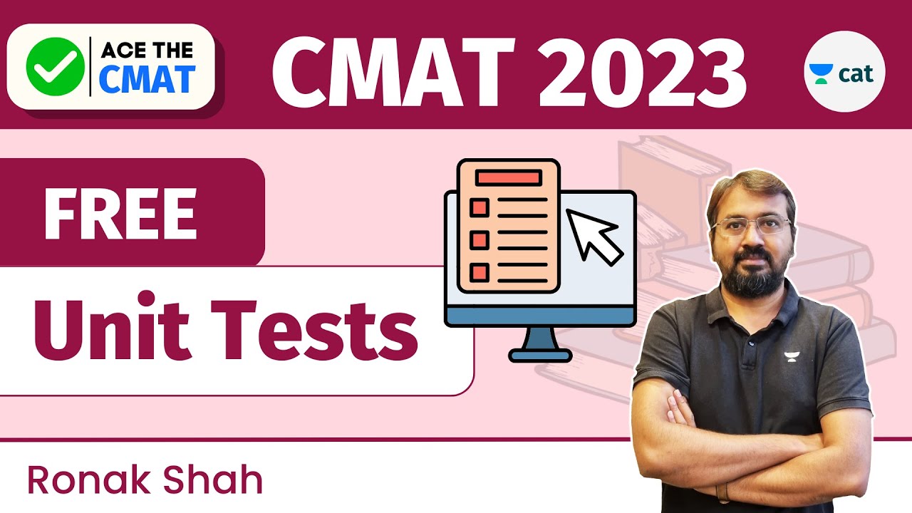 Free Mock Tests for CMAT 2023 | Unit Tests and Sectional Tests | Ace ...