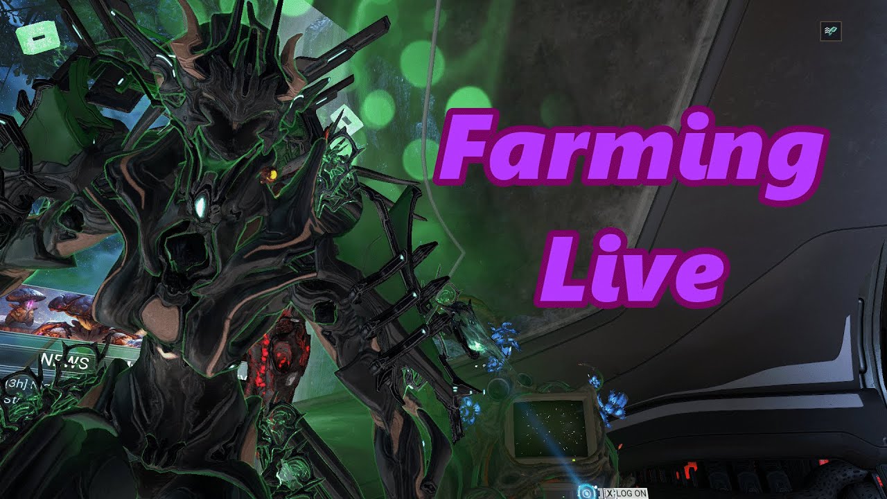 Warframe - Farming Session - YouTube
