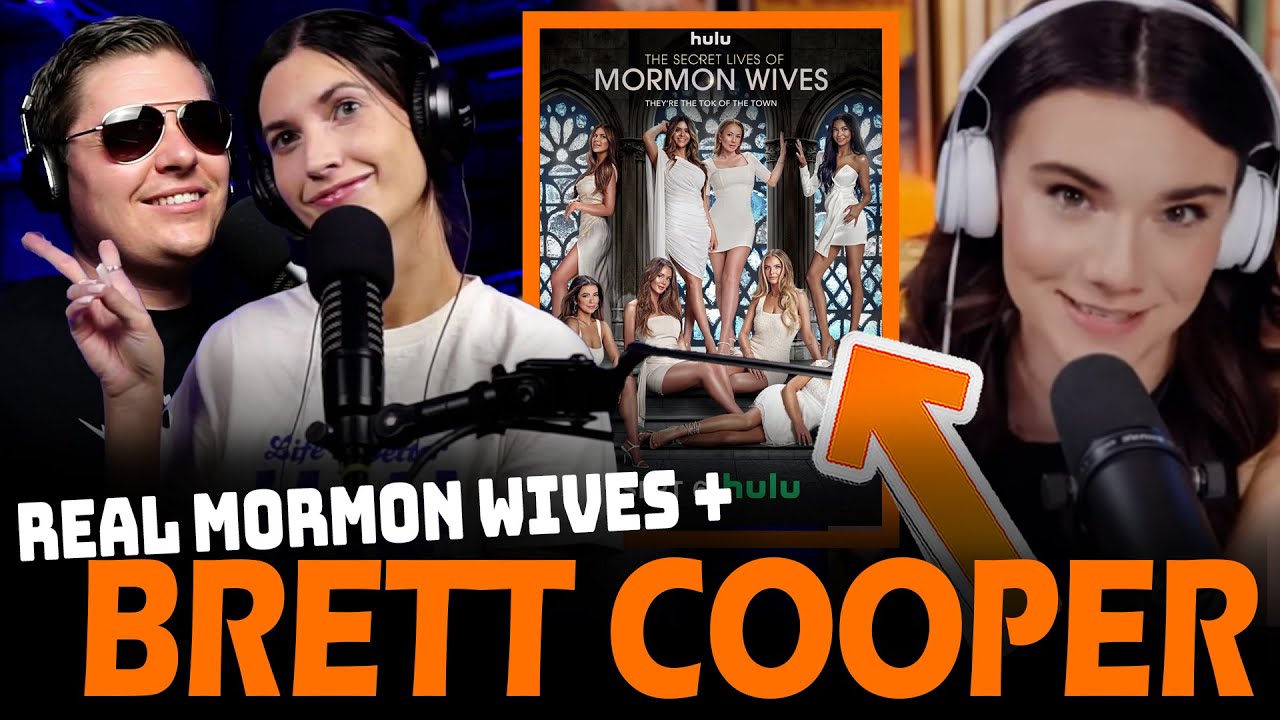 Real Members and Brett Cooper React to "The Secret Lives of Mormon ...