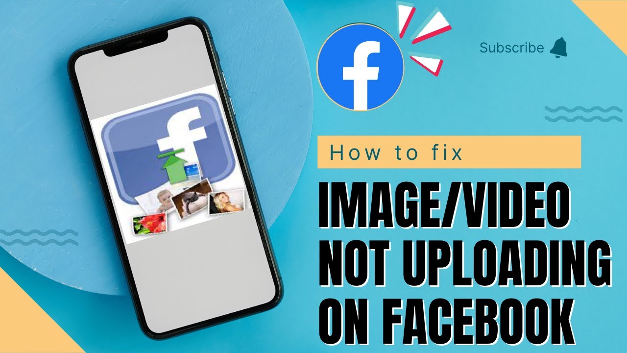 🔧 How To Fix Image And Video Uploading Errors In Facebook Youtube