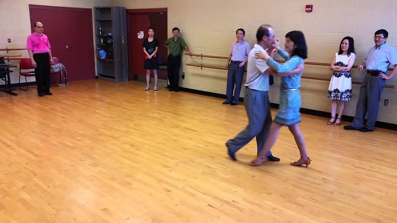 Argentine tango. Dance center in Memphis, Tn - YouTube