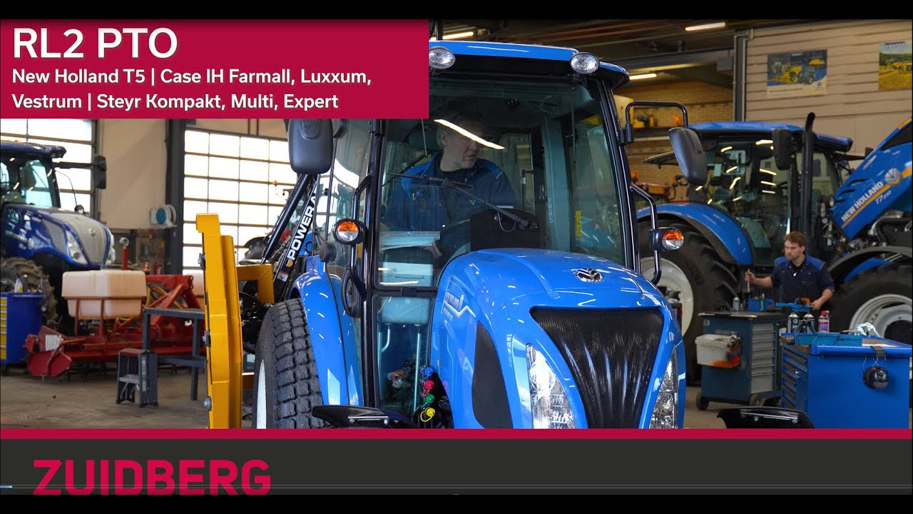 Gebruikerservaring RL2 PTO | Een innovatie in PTO-techniek - YouTube