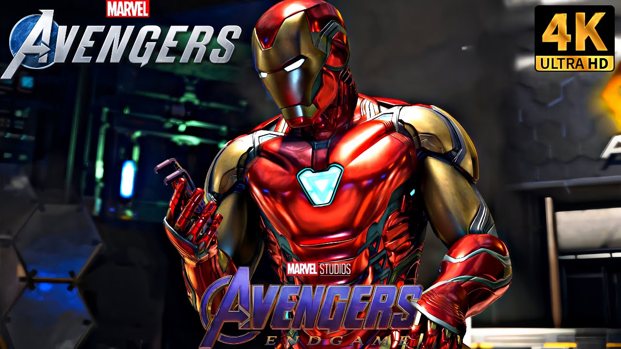 Alone Against AIM with the MCU Avengers Endgame Armor | Marvel's ...